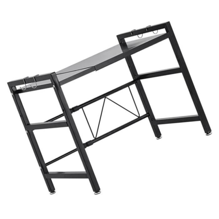 Support de table de rangement rétractable de rack de multifonctionnel ...