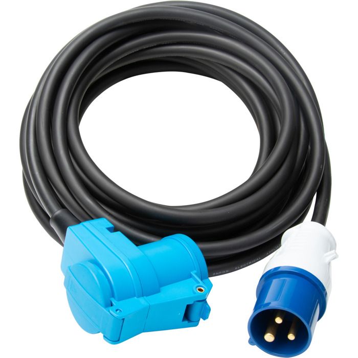 Rallonge fiche et prise CEE H07-RNF 3G2.5mm² - 10m - Protec - Cdiscount ...