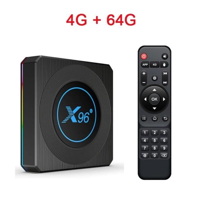 Boîtier Smart TV X96 Tage,Android 11,Amlogic S905tage,4K,8K,5G,Lecteur MultiXXL,Décodeur,Wifi,BT ...
