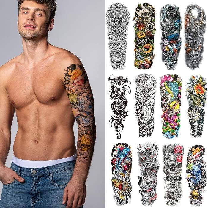 Faux Tatouage Homme