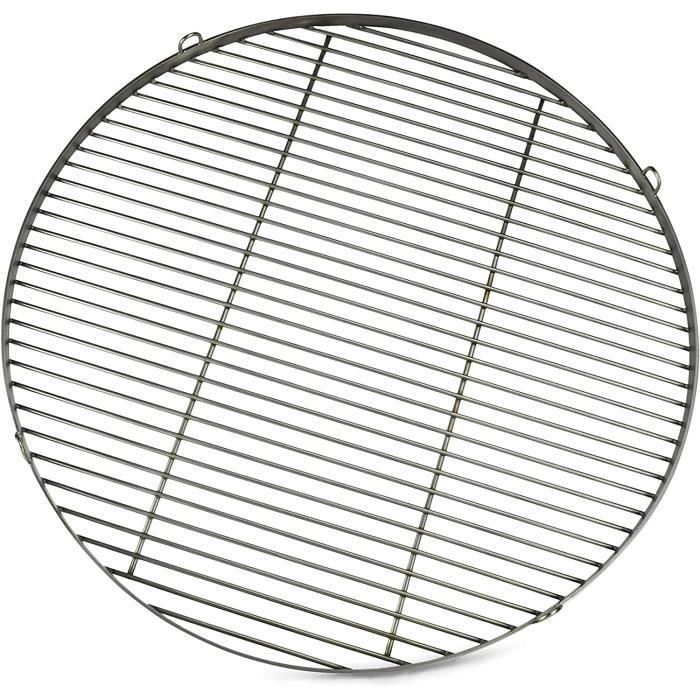 Grillrost.com Das Original Grille de Barbecue Ronde - 80cm en Acier ...