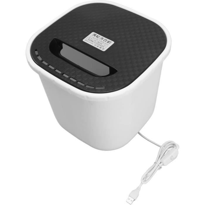 Mini Lave-Linge Compact Avec Cordon Usb,Machine À Laver Portable ...