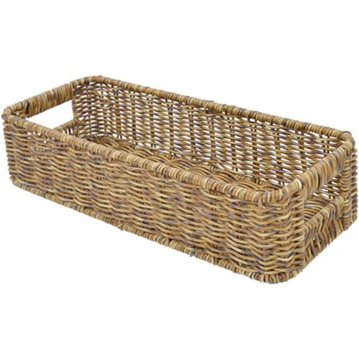 Panier De Rangement De Bureau Paniers De Rangement En Jonc De Mer ...