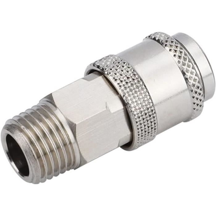 Raccords Rapides De Tuyau Raccords Rapides De Tuyau D'Air Raccords Pneumatiques For Compresseurs ...