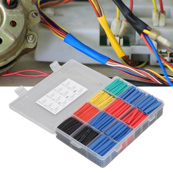 Tube thermorétractable Gaine Thermorétractable Souple Flexible ...