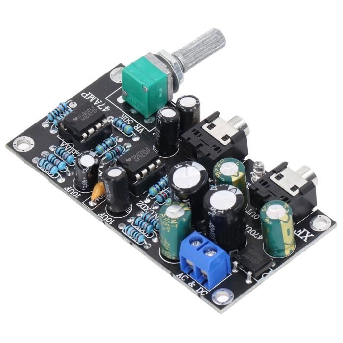 VBESTLIFE Module OP AMP Carte amplificateur casque Audio OP AMP Module ...