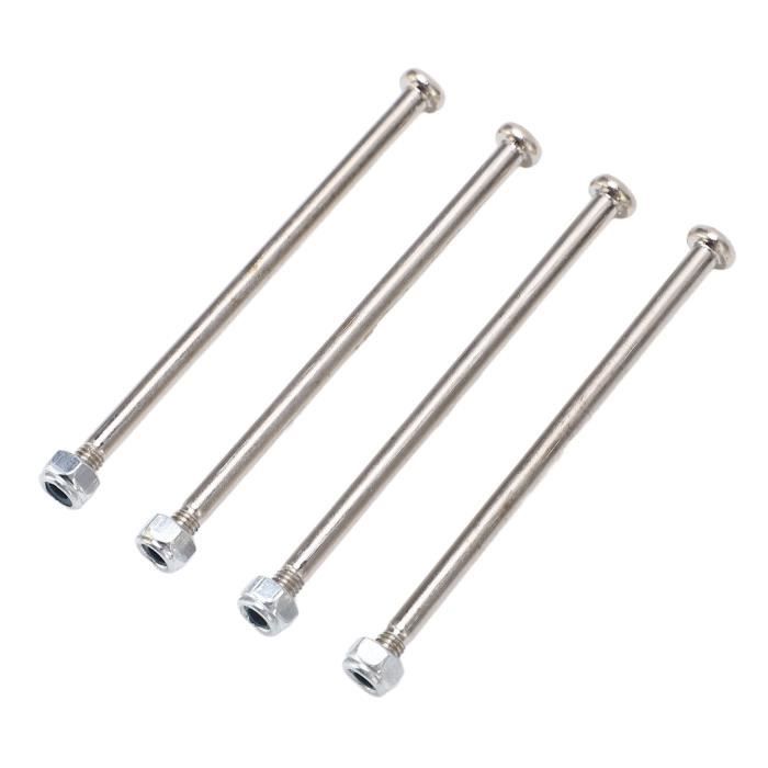VGEBY Vis RC et écrous M3 Kit D'écrous à Vis RC, 4 Pièces en Acier ... VGEBY Vis RC et écrous M3 Kit D'écrous à Vis RC, 4 Pièces en Acier ...