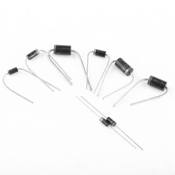 YOSOO diode de redressement Ensemble d'assortiment de transistors et de ...