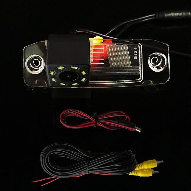CAMERA DE RECUL,8 led--caméra arrière CCD HD sans fil pour voiture, 8 ...