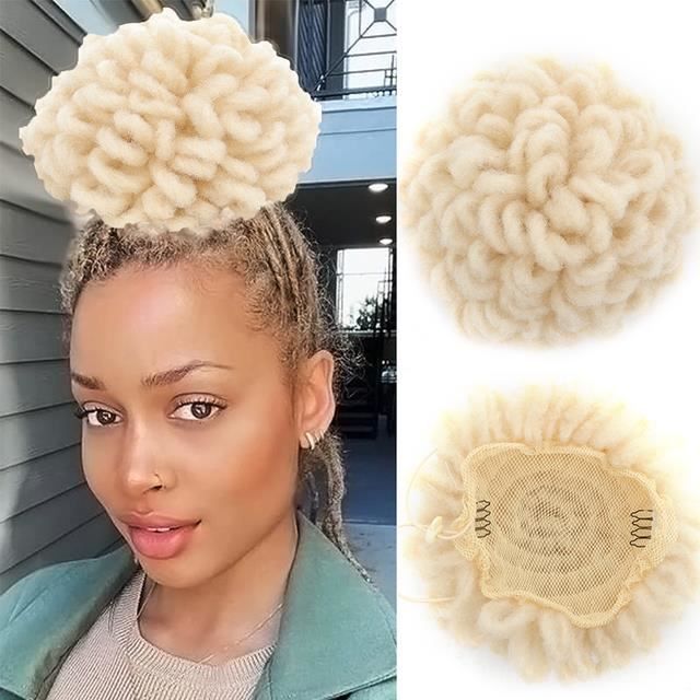 Chignon,sw202-613--SEEANO Chignon synthétique bouffant pour enfants ...