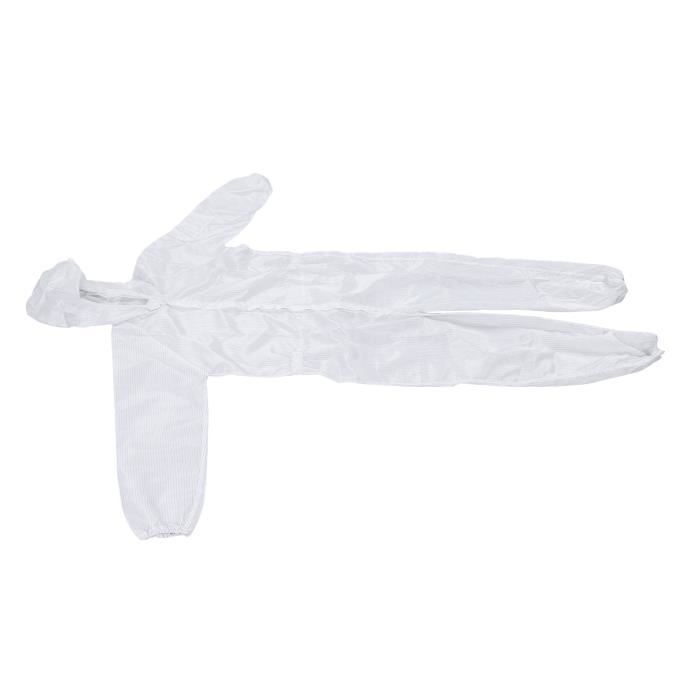 Zerone Combinaison Hazmat Combinaison de protection en polyester ...