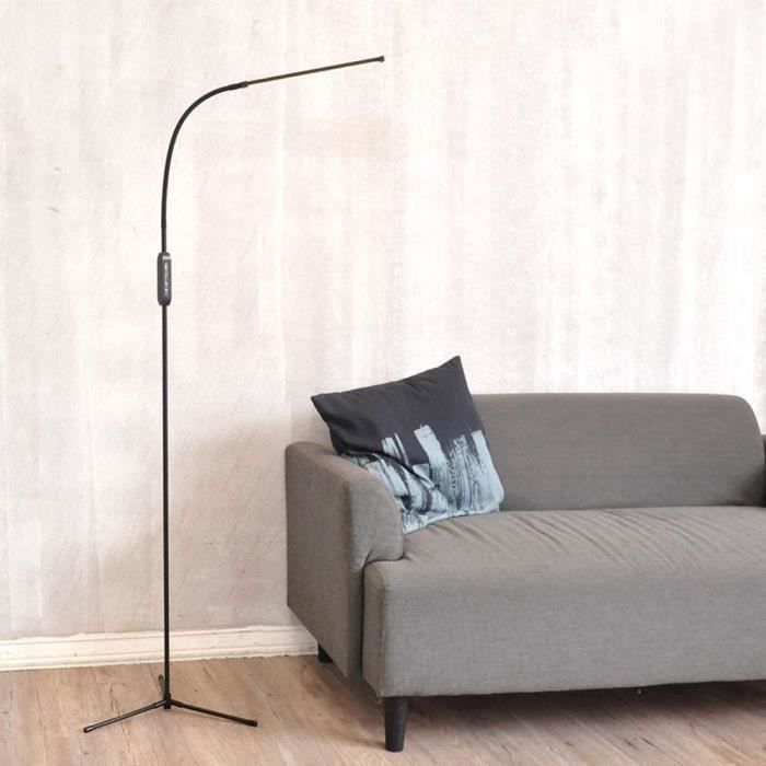 LIWI-Lampe sur Pied Salon, Dimmable Lampadaire LED Lumière Blanche ...