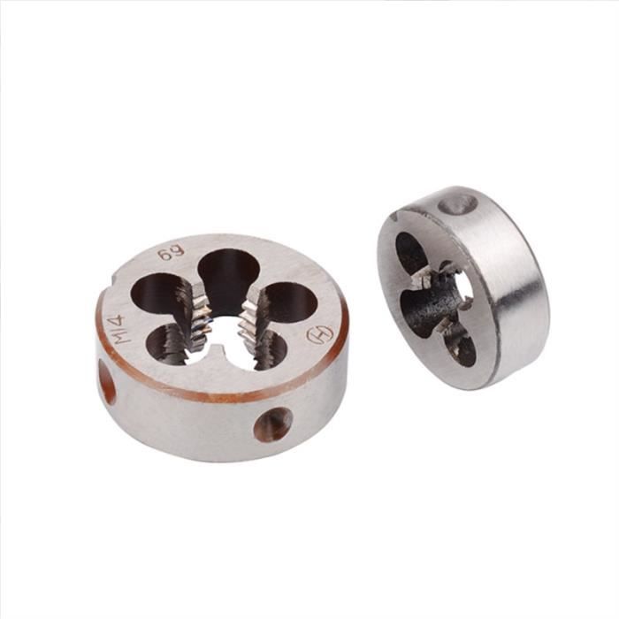 Tournevis,Matrice de filetage à droite filetage métrique outil de ...