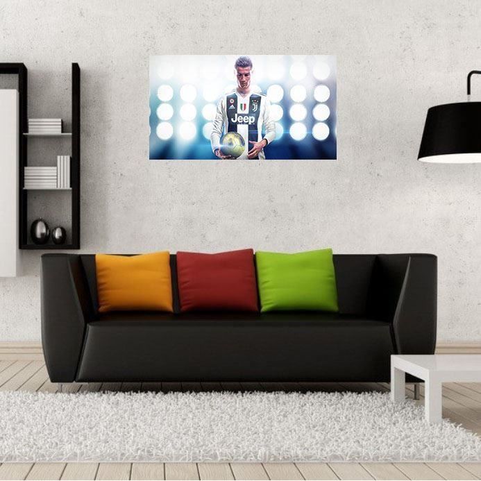 Affiche Décoration Murale - FABULOUS - Cristiano Ronaldo - 31cm x 60cm ...