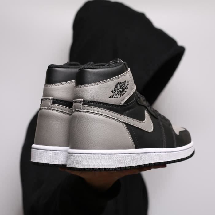 Baskets Jorda 1 Retro High OG Shadow 555088-013 Homme Chaussures ...