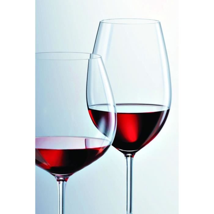 SCHOTT ZWIESEL Boîte de 6 verres à bordeaux Ivento - 63 cl - La cave ...