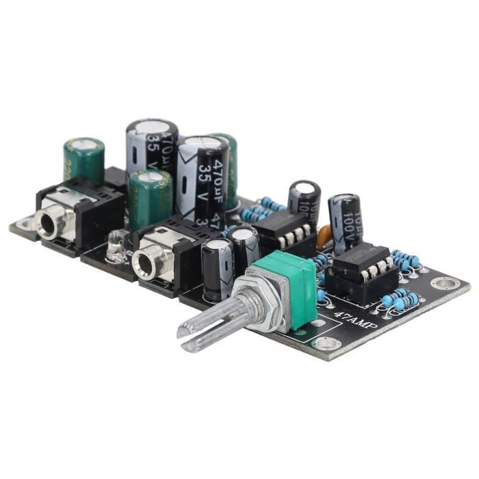 VBESTLIFE Module OP AMP Carte amplificateur casque Audio OP AMP Module ...