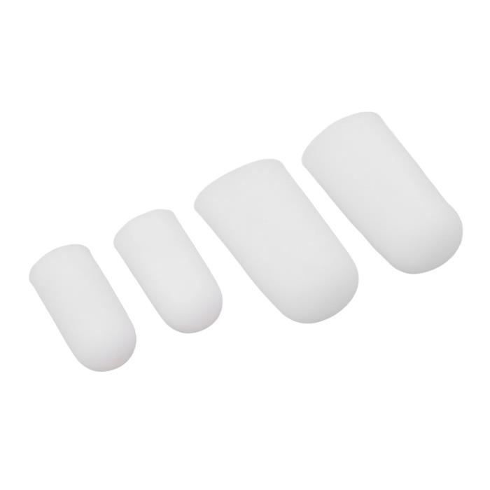 Protège-orteils - PWSHYMI - Capuchon d'orteil en Silicone - 10 Paires ...