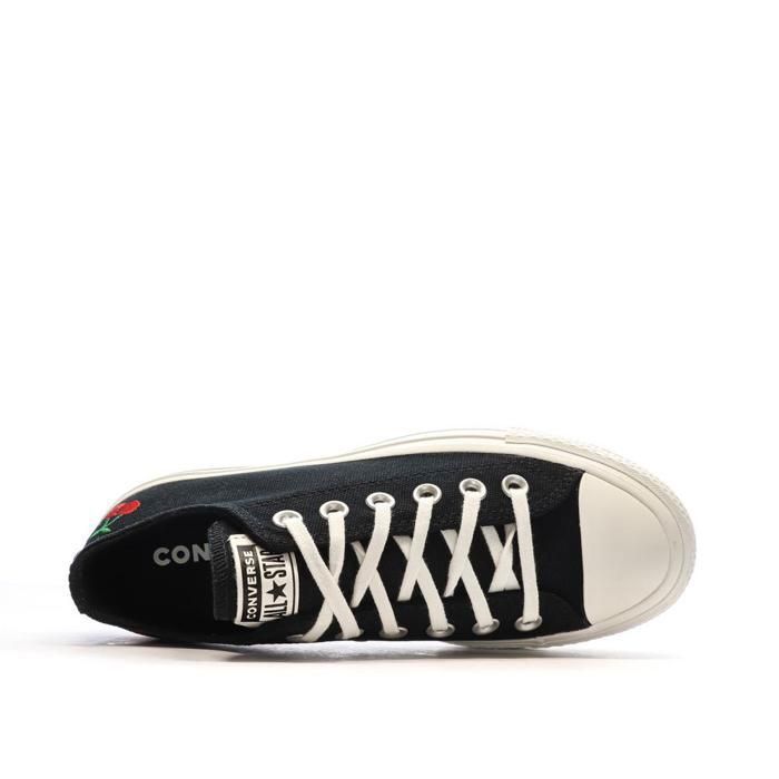 Converse Chuck Taylor All Star Lift Platform Cherries Ox Chaussures ...