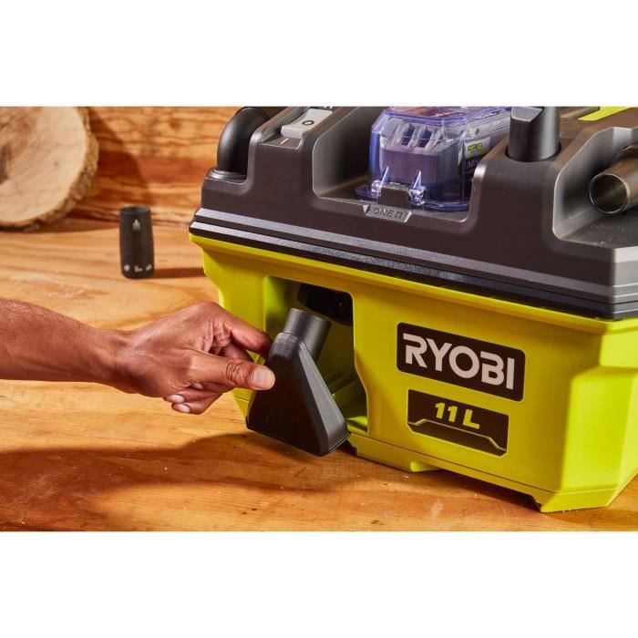 RYOBI - Aspirateur d’atelier 18V ONE+ - 11,8 kPa - collecteur 11 L ...