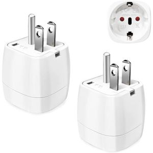 Adaptateur type A et B - Cdiscount