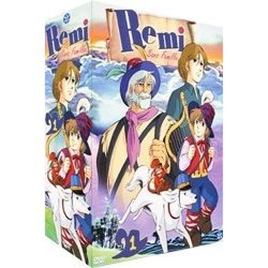 DVD Remi sans famille, vol. 1 - Cdiscount DVD