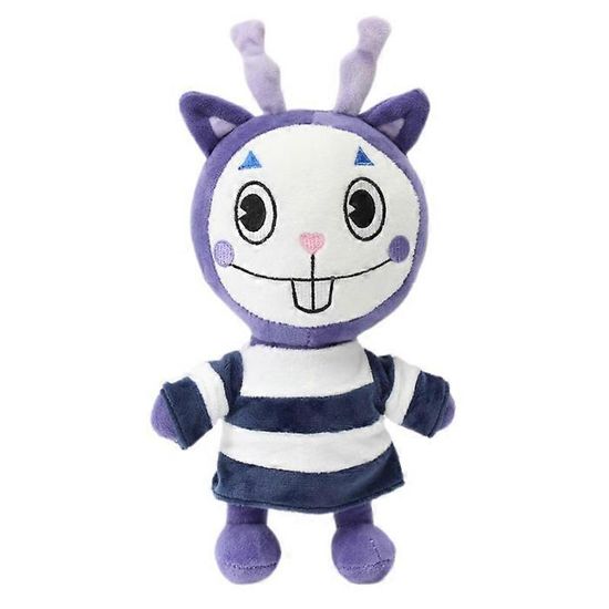 Peluche Happy Tree Friends, Lumpy Petunia, Nutty Splendid Sniffles ...