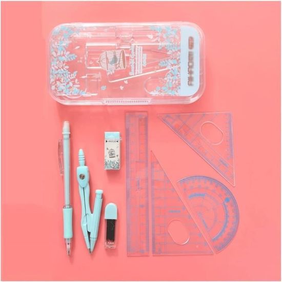 Compas De Géométrie Règle De Compass Set Geometry Student Math Set ...