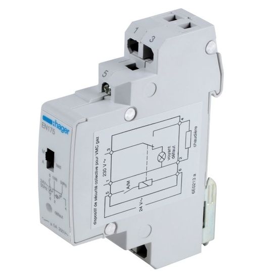 Relais de sécurité pour DSC de VMC - Relais DSC… - Cdiscount Bricolage