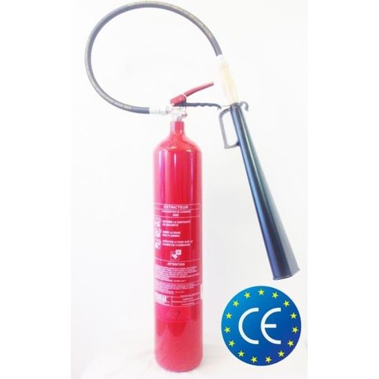 Kit de sécurité incendie - Extincteur 5Kg CO2 CE neuf MBK06-050CA-CE ...