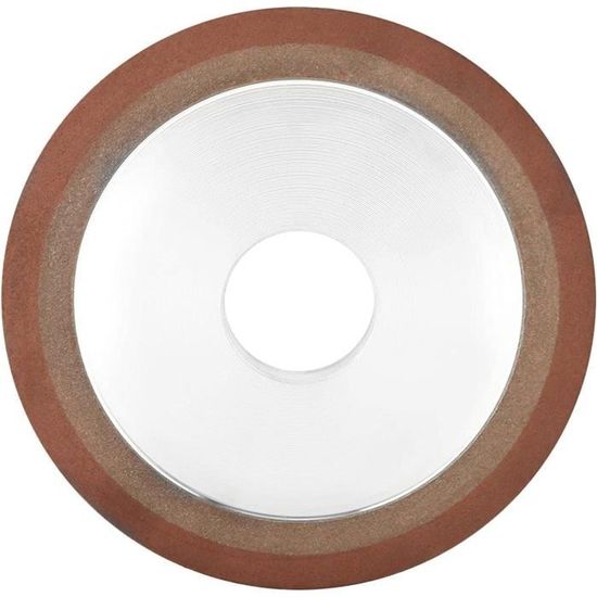 Meule Diamantée en Résine, Meule Abrasive pour Lame en Alliage Acier au ...