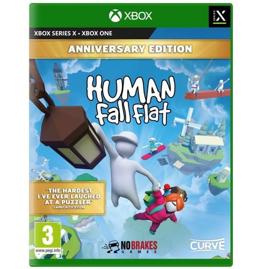 Human Fall Flat Anniversary Edition XBOX SERIE X / XBOX ONE - Avis ...