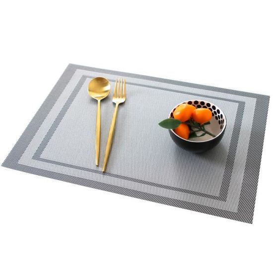 Napperons de Cuisine - HG - Modèle HG-CD032 - Antidérapants - Lavables ...