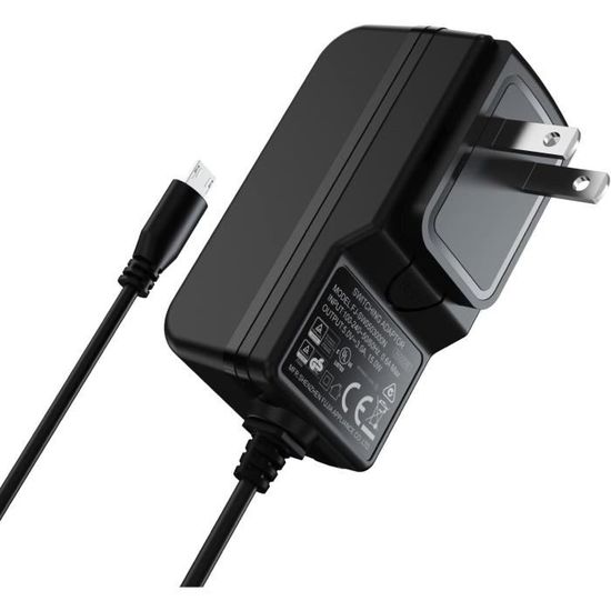 Adaptateur D'Alimentation 5V 3A Dc Vers Ac Avec Port Micro Usb Et ...