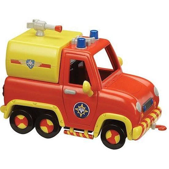 Sam Le Pompier Fireman Sam Venus Le Véhicule de Sauvetage - Cdiscount ...
