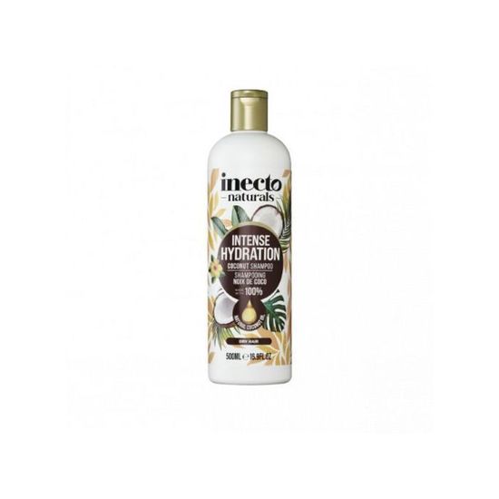 Inecto Naturals Shampoing Coconut 500 ml - Cdiscount Au quotidien