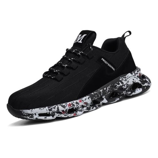 Baskets Homme Fashion Chaussures Sport Sneakers Noir - Cdiscount Chaussures