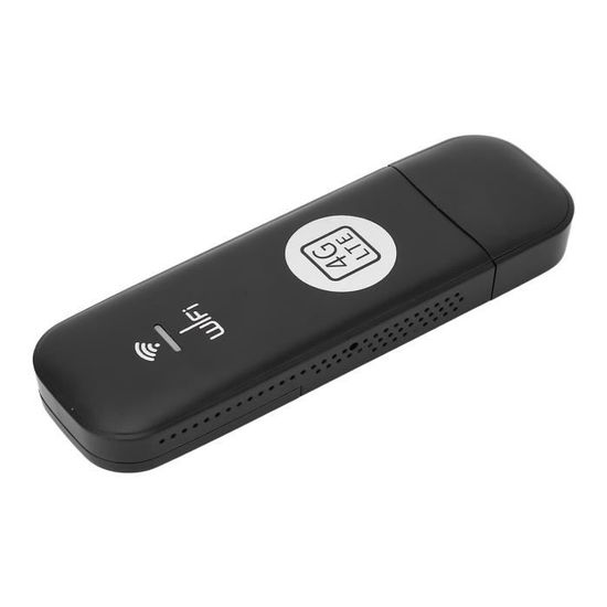 Omabeta WiFi USB 4G Routeur WiFi Portable USB 4G, Plug and Play, Version mondiale, Hotspot, avec ...