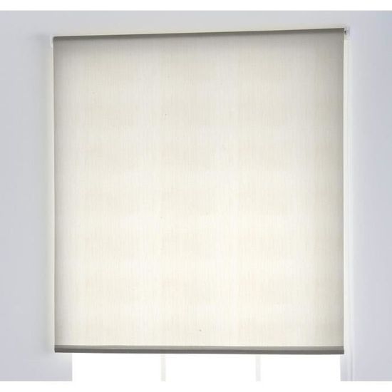 Aitana Store Enrouleur Transparent, Tissu, Ecru, 110 X 175 Cm[J2778 ...
