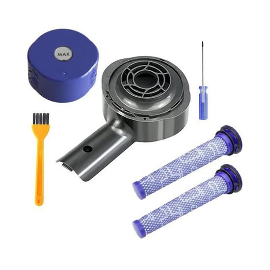 Du Moteur et Remplacement Du Filtre pour Dyson V6 DC58 DC59 DC61 DC62 DC74 Accessoires pour ...