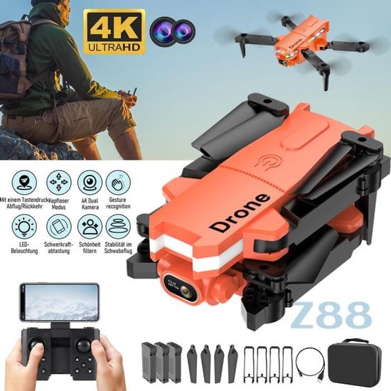 Z88 Mini Faltbar WiFi FPV Drohne Mit 8K-HD GPS Kamera Selfie RC ...