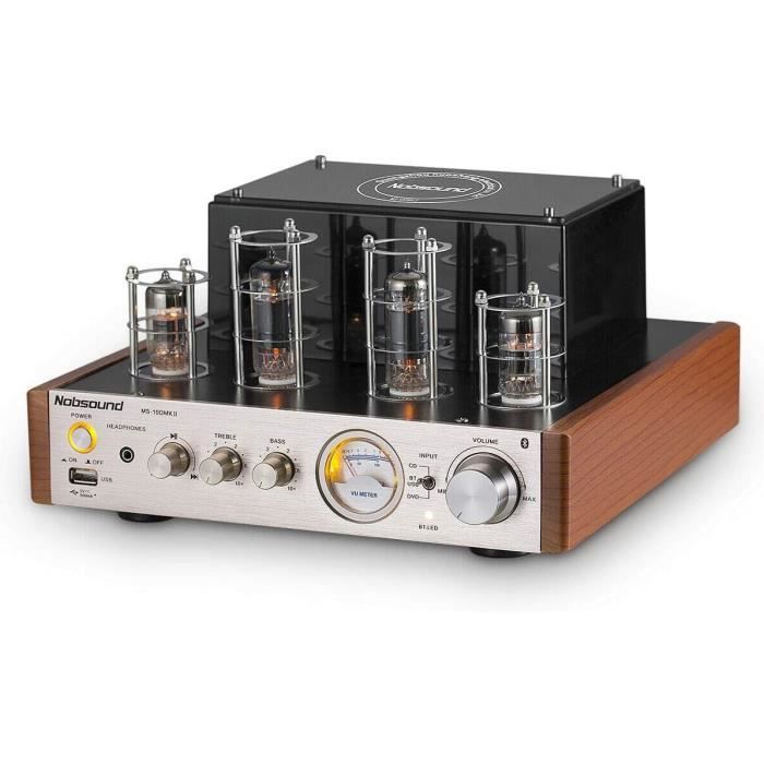 MS-10D MKII amplificateur à tube avec Bluetooth - USB - casque HIFI Verstärker [149] - Cdiscount ...