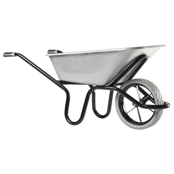 HAEMMERLIN Brouette Aktiv Excellium Plus - Roue increvable - Caisse ...