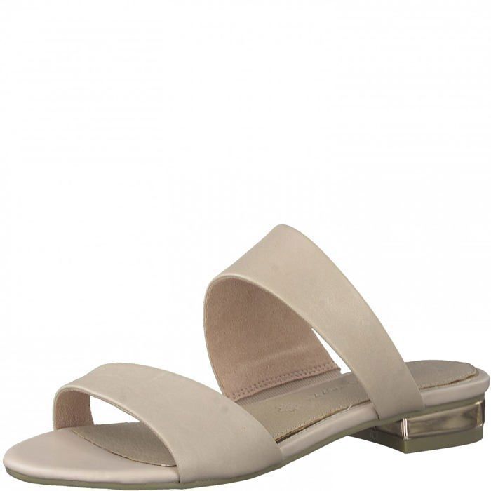 Mule - MARCO TOZZI - 2-2-27112-28 - Cuir - Talon bloc 2 cm - Femme Rose ...