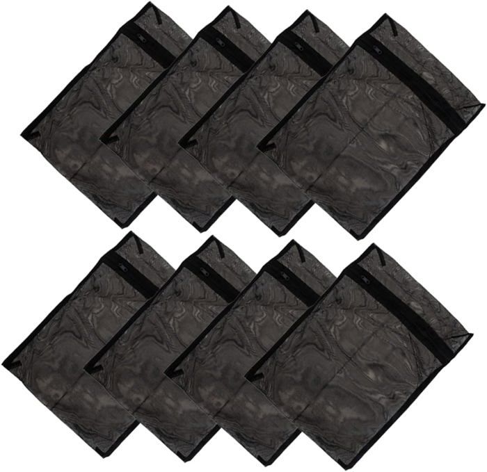 Noir 8 Pièces Sac à Linge Noir Sacs De Lavage De Sous-vêtements ...