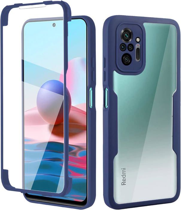 Coque pour Xiaomi Redmi Note 10 Pro, Housse Transparent Antichoc avec ...