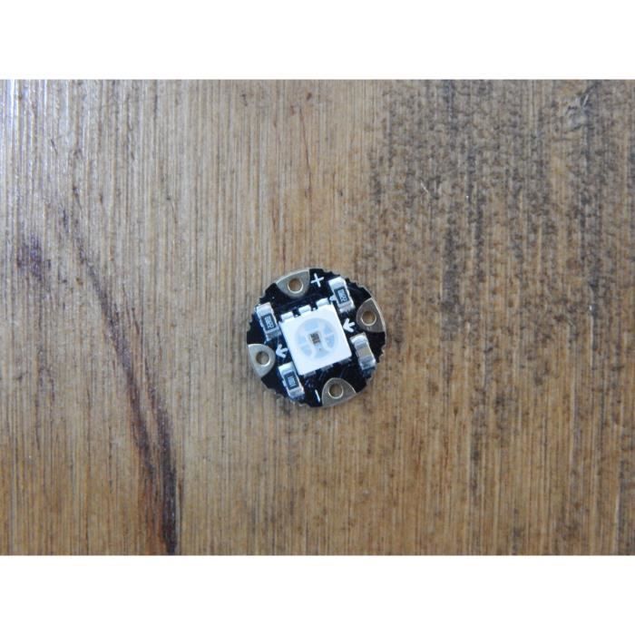 Adafruit Flora RGB Smart NeoPixel version 2 - Pack de 4 - Cdiscount ...