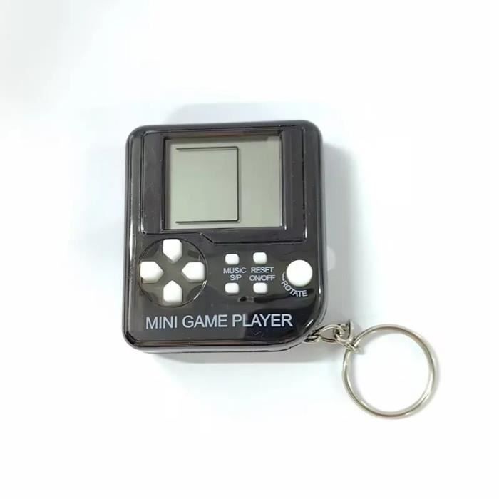 Noir - Mini jeu électronique rétro pour enfants, jeux électroniques ...