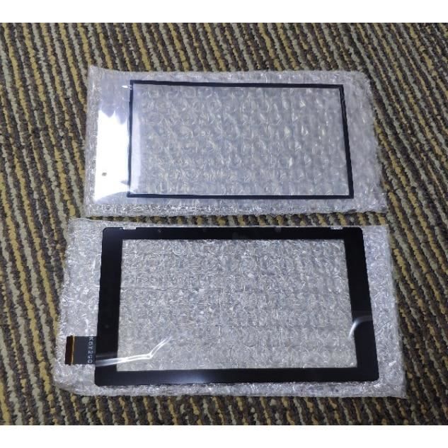 Numéro V1 - Ensemble de Hébergements eur d'écran tactile LCD NS, autocollant adhésif double face ...