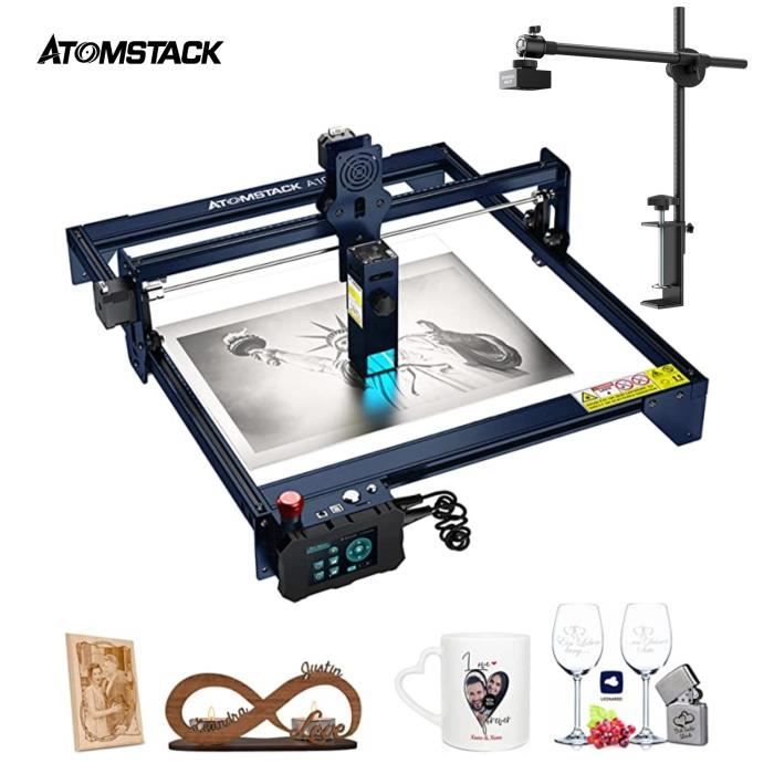 ATOMSTACK Graveur laser A10 Pro 10W avec Machine à graver au laser ...